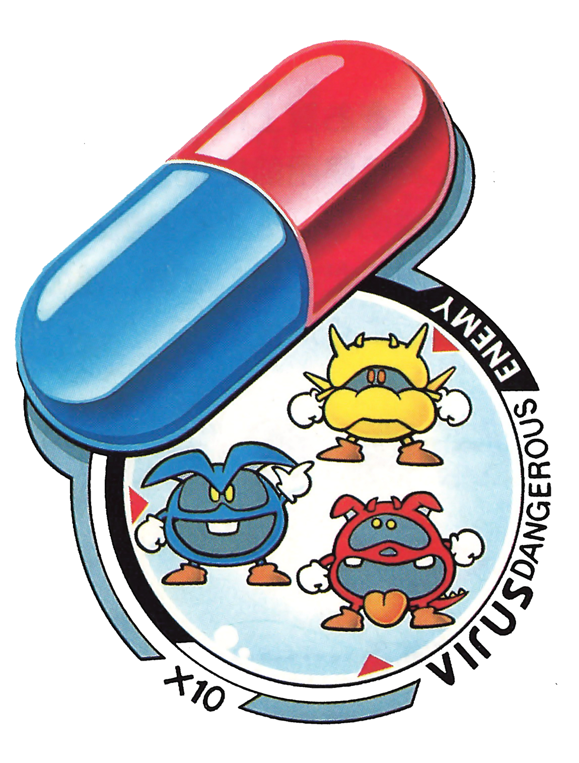 File:Dr. Mario - cover artwork JP.png - Super Mario Wiki, the Mario ...