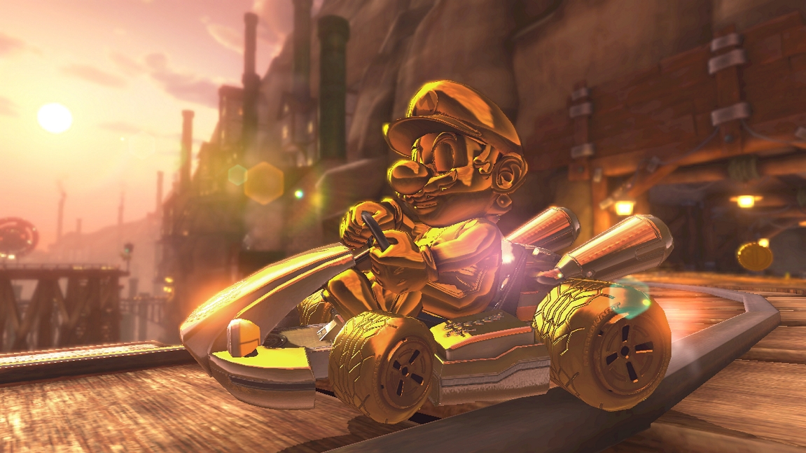 File:GoldMario-MK8D.jpg - Super Mario Wiki, the Mario encyclopedia
