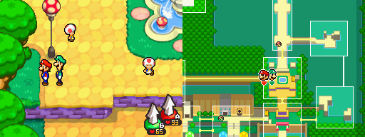 File:MLBIS Toad Town Bean4.png - Super Mario Wiki, the Mario encyclopedia