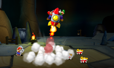 Rocket Blast - Super Mario Wiki, the Mario encyclopedia