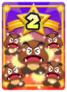 File:MLPJ Average Goomba Defeat Card.png - Super Mario Wiki, the Mario ...