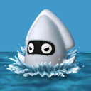 File:MP9 Blooper Bowser Block Battle Sprite.png - Super Mario Wiki, the Mario encyclopedia