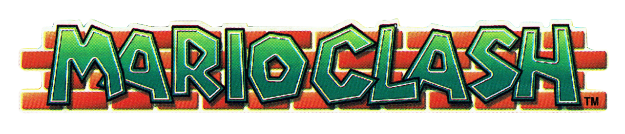 File:Mario Clash logo JP.png - Super Mario Wiki, the Mario encyclopedia