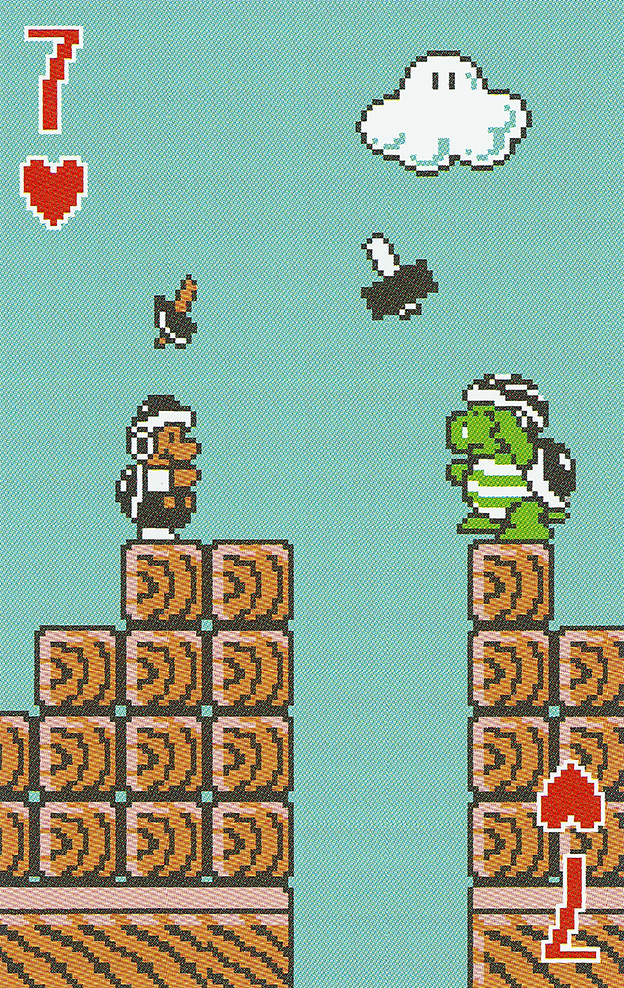 File:NAP-04 Hearts 7.png - Super Mario Wiki, the Mario encyclopedia