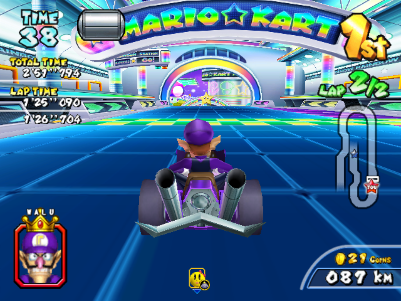 File:RainbowCoasterStartingLine.png - Super Mario Wiki, the Mario ...