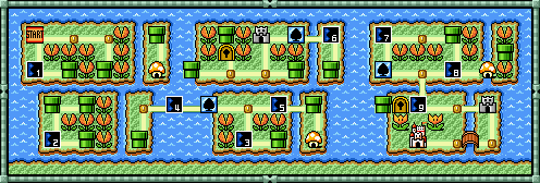 File:SMAS SMB3 World 7 Map.png - Super Mario Wiki, the Mario encyclopedia