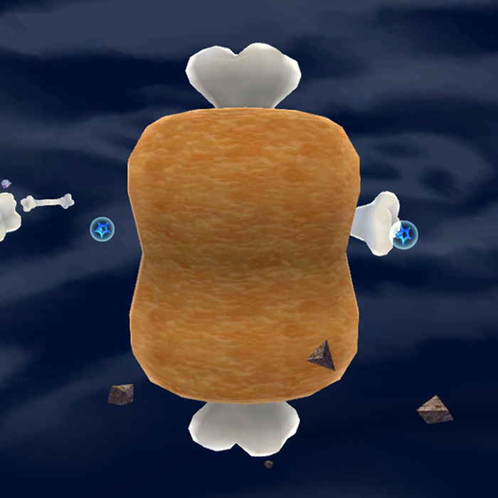 File:SMG Screenshot Meat.png - Super Mario Wiki, the Mario encyclopedia