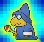 File:SPM Magikoopa Catch Card.png - Super Mario Wiki, the Mario ...