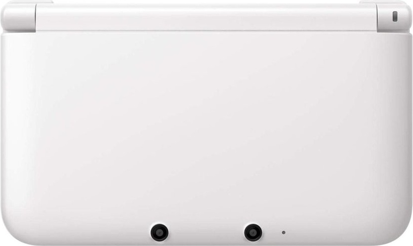 File:White 3DS XL Cover.jpg - Super Mario Wiki, the Mario encyclopedia