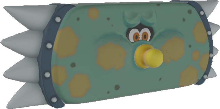 File:Big Shoomp model SMBW.png - Super Mario Wiki, the Mario encyclopedia