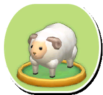 File:DFS-MP7-FuzzySheep.png - Super Mario Wiki, the Mario encyclopedia