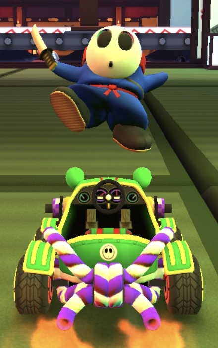 File:MKT Shy Guy Ninja Trick.png - Super Mario Wiki, the Mario encyclopedia