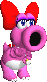 File:MP9 Birdo Boss Battle Sprite.png - Super Mario Wiki, the Mario ...