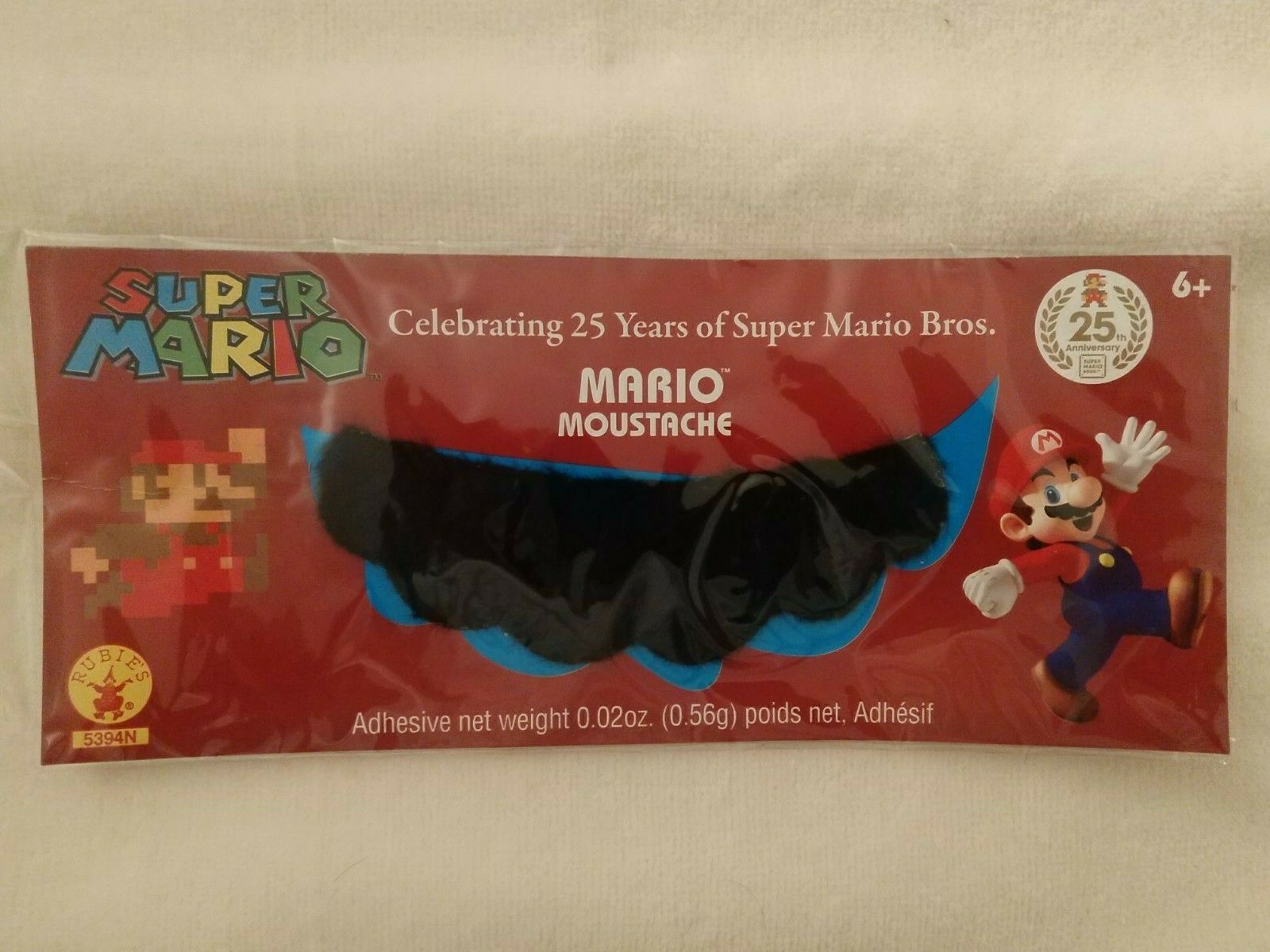 File:RUBIE'S Super Mario 25th Mario Moustache.jpg - Super Mario Wiki ...