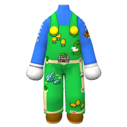 File:SMM2-MiiOutfit-WorldSuit.png - Super Mario Wiki, the Mario ...