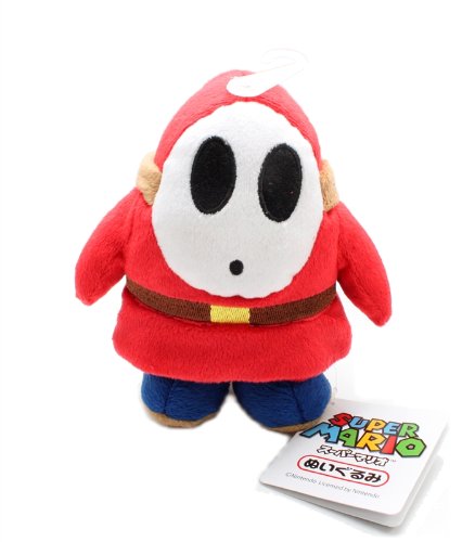 File:ShyGuyPlushFront.jpg - Super Mario Wiki, the Mario encyclopedia