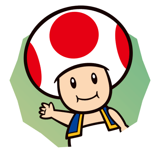 File:Sticker Toad - Mario Party Superstars.png - Super Mario Wiki, the ...