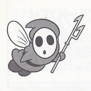 File:Beezo Perfect.png - Super Mario Wiki, the Mario encyclopedia