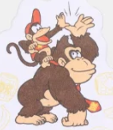 File:Donkey Diddy Clap New.png - Super Mario Wiki, the Mario encyclopedia
