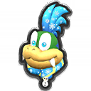 File:MKT Icon LarryWintertime.png - Super Mario Wiki, the Mario ...