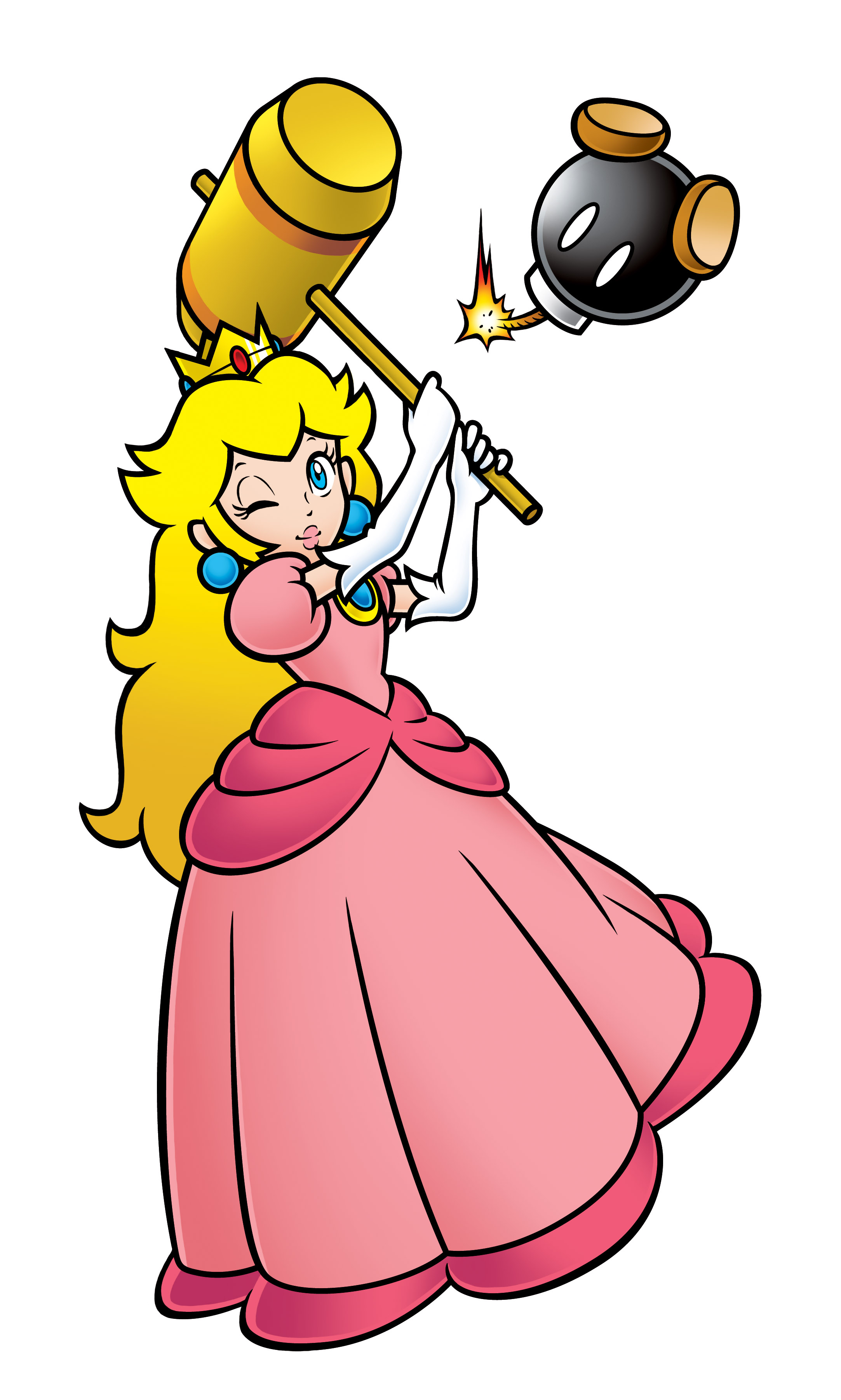 File:MPA Peach Artwork.jpg - Super Mario Wiki, the Mario encyclopedia