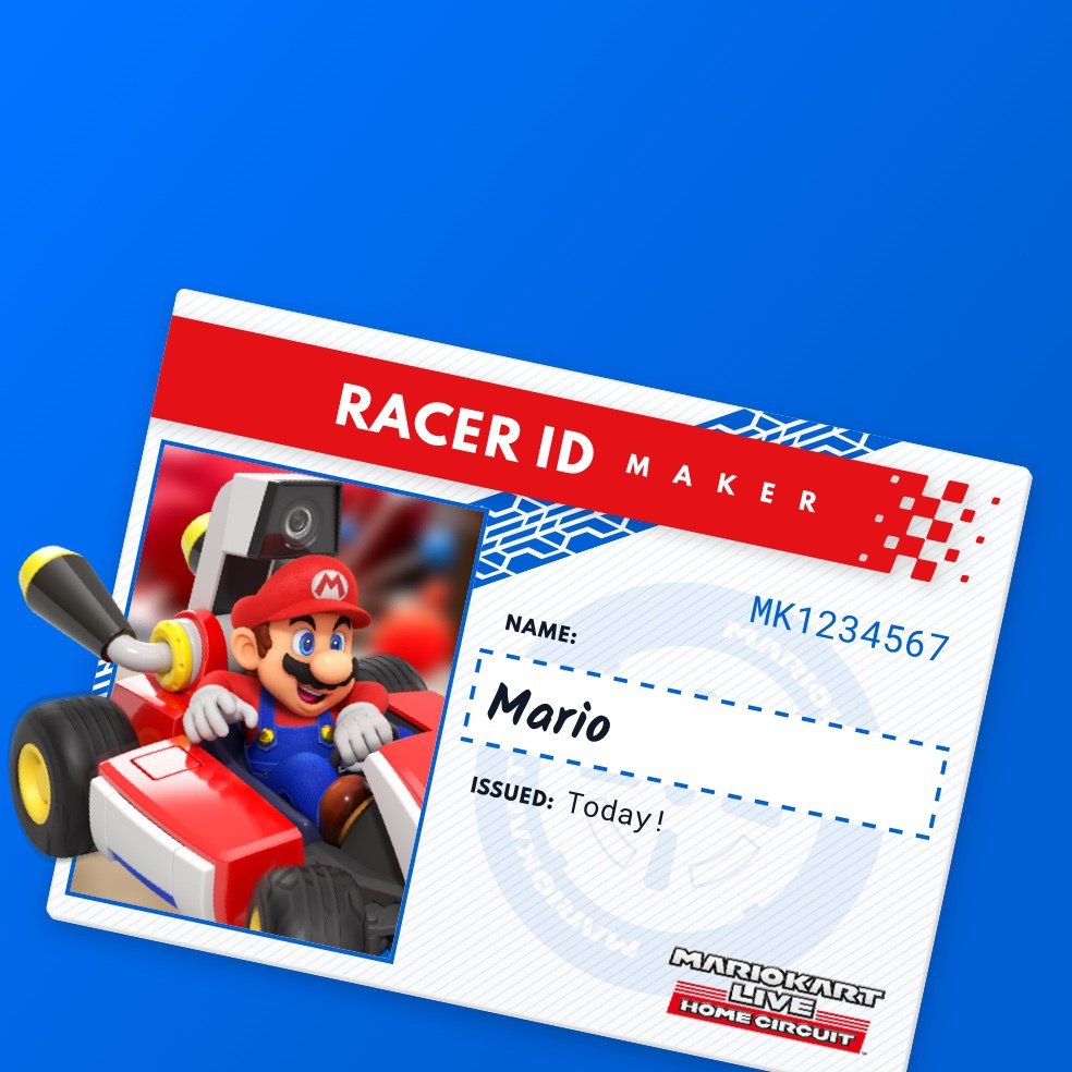 File:PN Racer ID Maker thumb2.jpg - Super Mario Wiki, the Mario ...