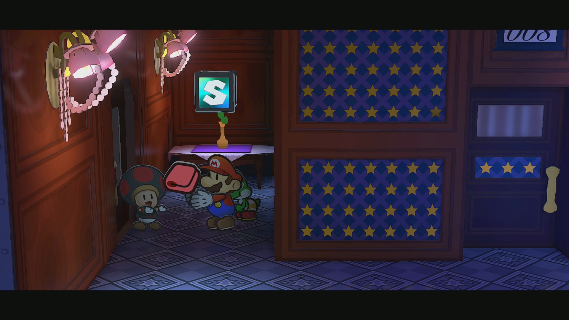 File:TTYDNS Giving Conductor Blanket.png - Super Mario Wiki, the Mario ...