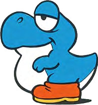 Gallery:Blue Yoshi - Super Mario Wiki, the Mario encyclopedia