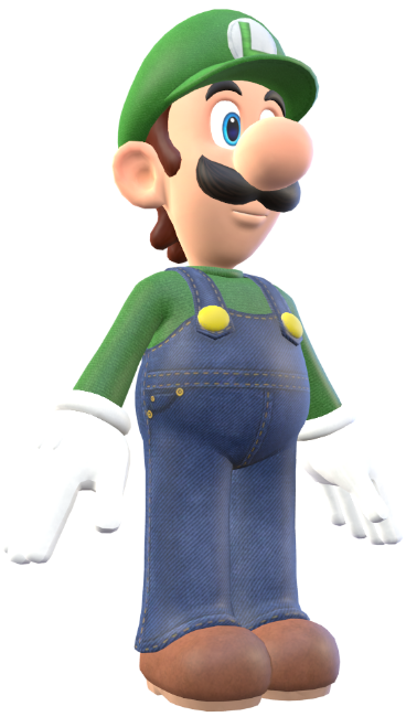 File:LM3LuigiModel.png - Super Mario Wiki, the Mario encyclopedia