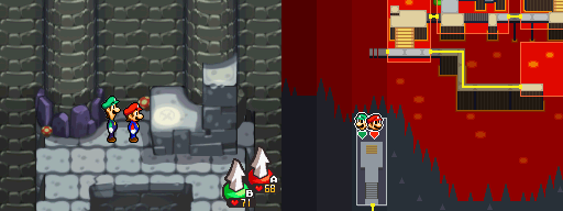 File:MLBIS Bowser Path Bean3.png - Super Mario Wiki, the Mario encyclopedia