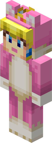 File:Minecraft Mario Mash-Up Cat Peach.png - Super Mario Wiki, the ...