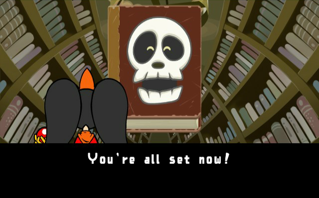 Chatty Mr. Spell Book - Super Mario Wiki, the Mario encyclopedia