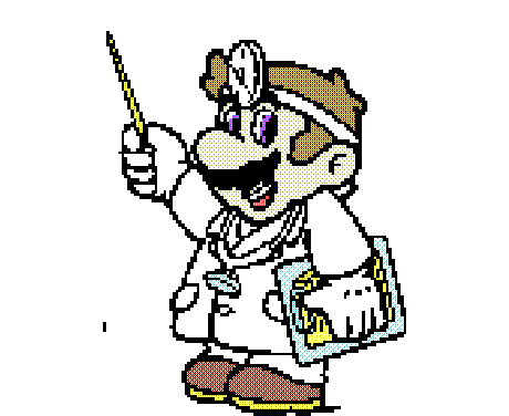 File:SMBPW Dr Mario and Clipboa.png - Super Mario Wiki, the Mario ...