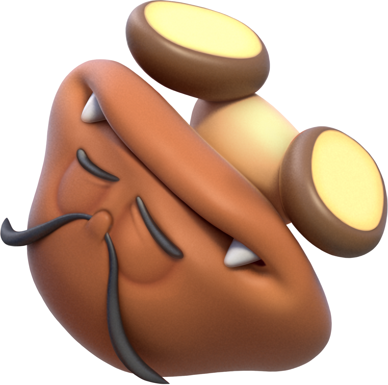 File:Goomba SMR.png - Super Mario Wiki, the Mario encyclopedia