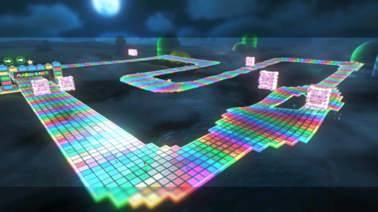 File:MK8-sfc RainbowRoad-Ending.png - Super Mario Wiki, the Mario ...