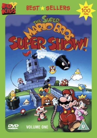 The Super Mario Bros. Super Show! - Volume One (DVD) - Super Mario Wiki ...