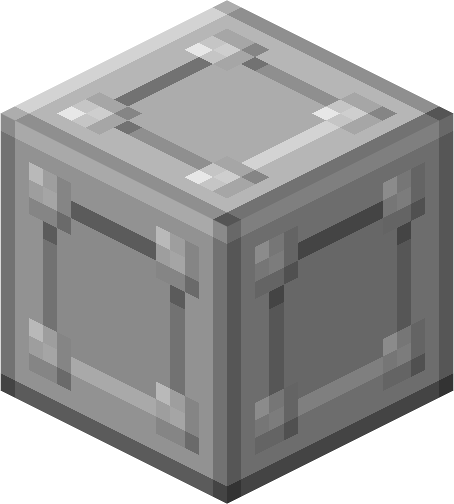 File:Minecraft Mario Mash-Up Iron Block Render.png - Super Mario Wiki ...