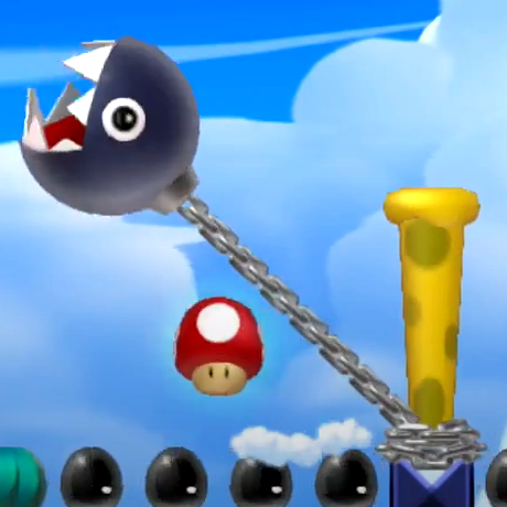 File:NSLU Screenshot Chain Chomp.png - Super Mario Wiki, the Mario encyclopedia
