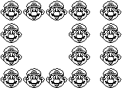 File:SMBPW Mario Border.png - Super Mario Wiki, the Mario encyclopedia