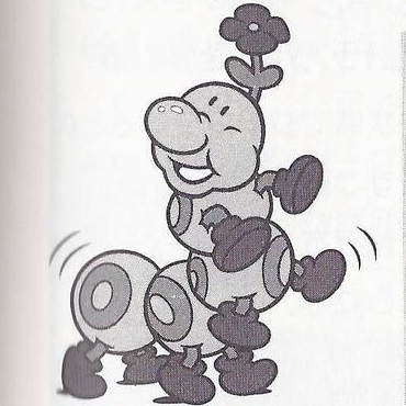 File:Wiggler Perfect.png - Super Mario Wiki, the Mario encyclopedia