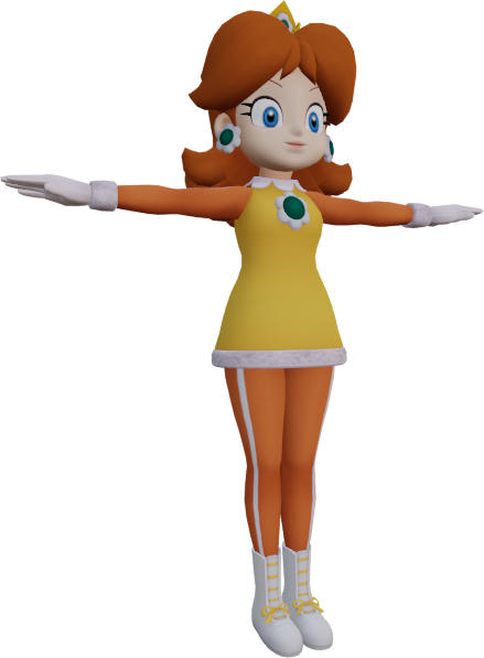 File:DaisyMASAS2014OWG.png - Super Mario Wiki, the Mario encyclopedia