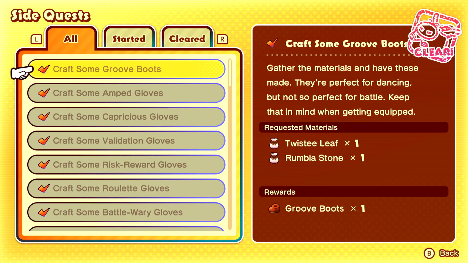 File:M&LB Side Quests.png - Super Mario Wiki, the Mario encyclopedia