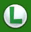 File:NSMBW Luigi Emblem.png - Super Mario Wiki, the Mario encyclopedia