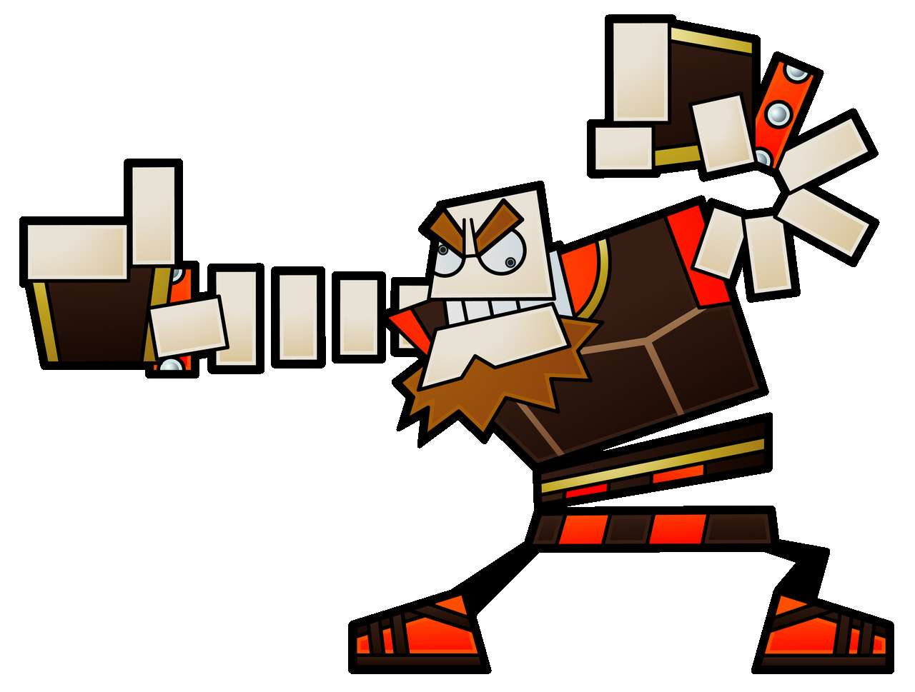 So...chunks, huh? | Super Mario | Know Your Meme