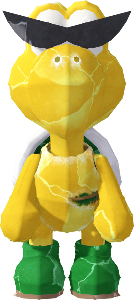 File:PMTOK PaperMachoKoopaTroopaW2 Render.png - Super Mario Wiki, the ...