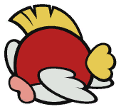 File:PMTOK unused Cheep Cheep back.png - Super Mario Wiki, the Mario encyclopedia