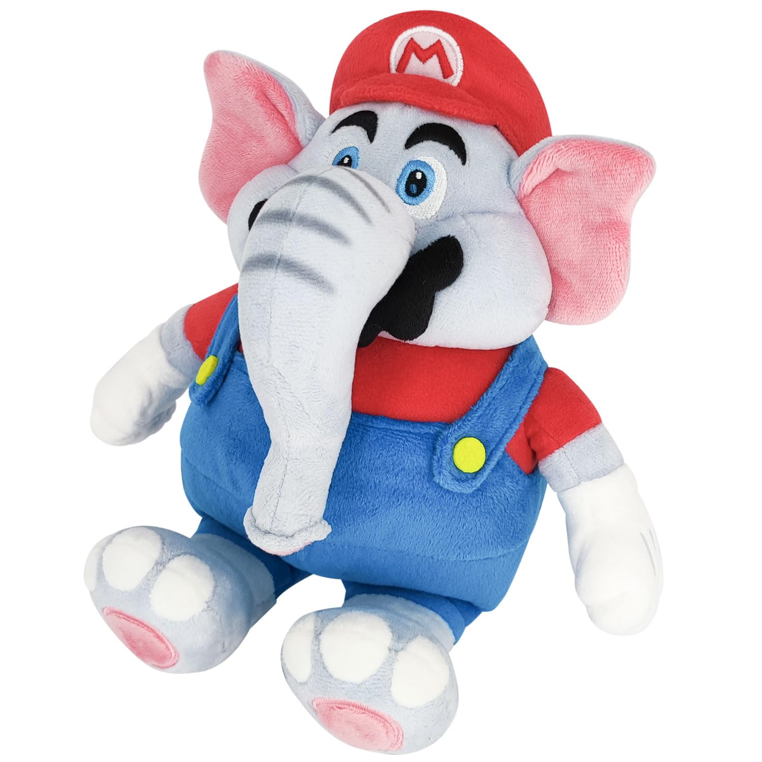 File:SMBW Sanei Elephant Mario Plush.jpg - Super Mario Wiki, the Mario ...