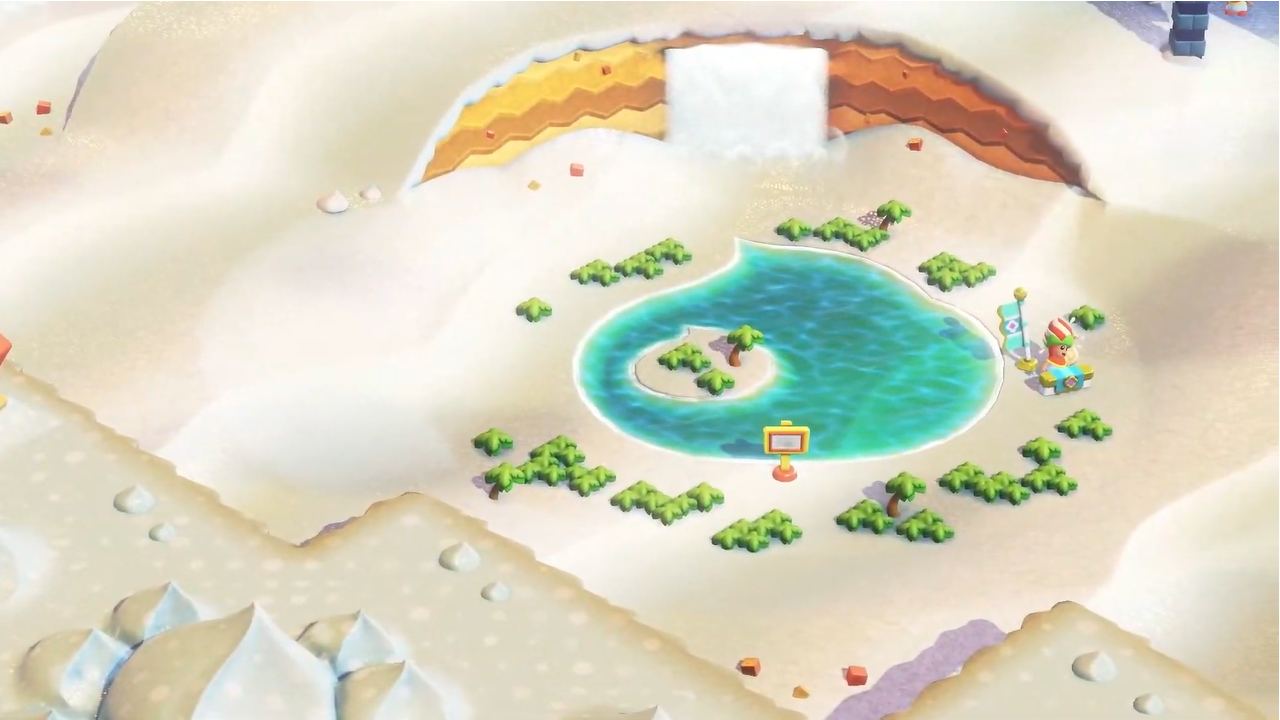 File:SMBW White Sand World.png - Super Mario Wiki, the Mario encyclopedia