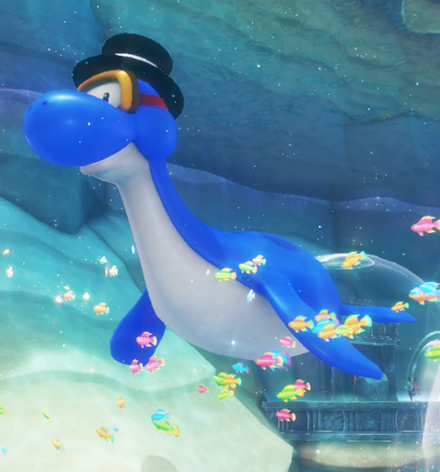 Dorrie - Super Mario Wiki, the Mario encyclopedia