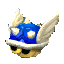 Spiny Shell (blue) - Super Mario Wiki, the Mario encyclopedia